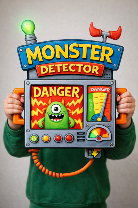 GROSSBUSTERS: The Monster Musical