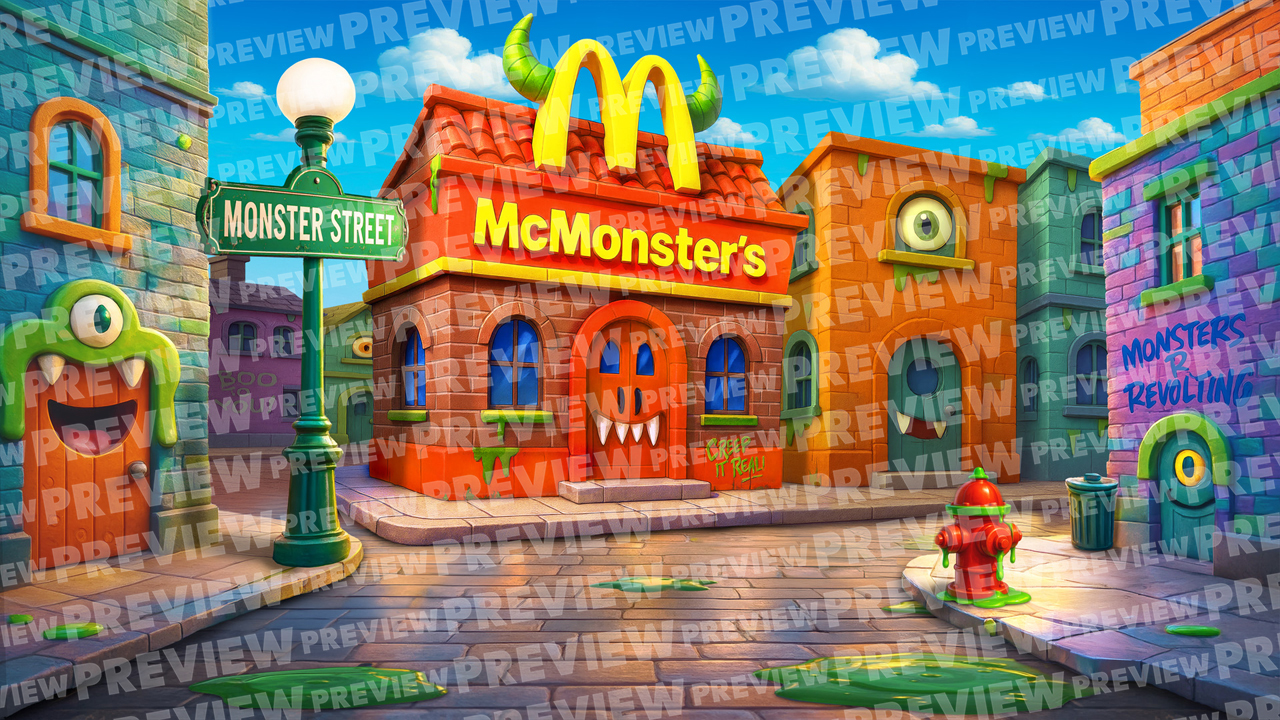 GROSSBUSTERS: The Monster Musical